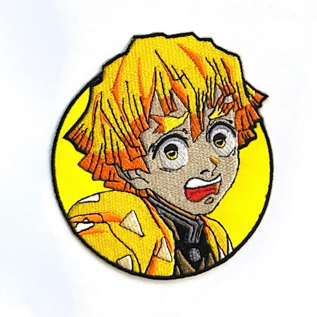 Demon Slayer – 鬼滅の刃 – Zenitsu - PATCHES PARADISE
