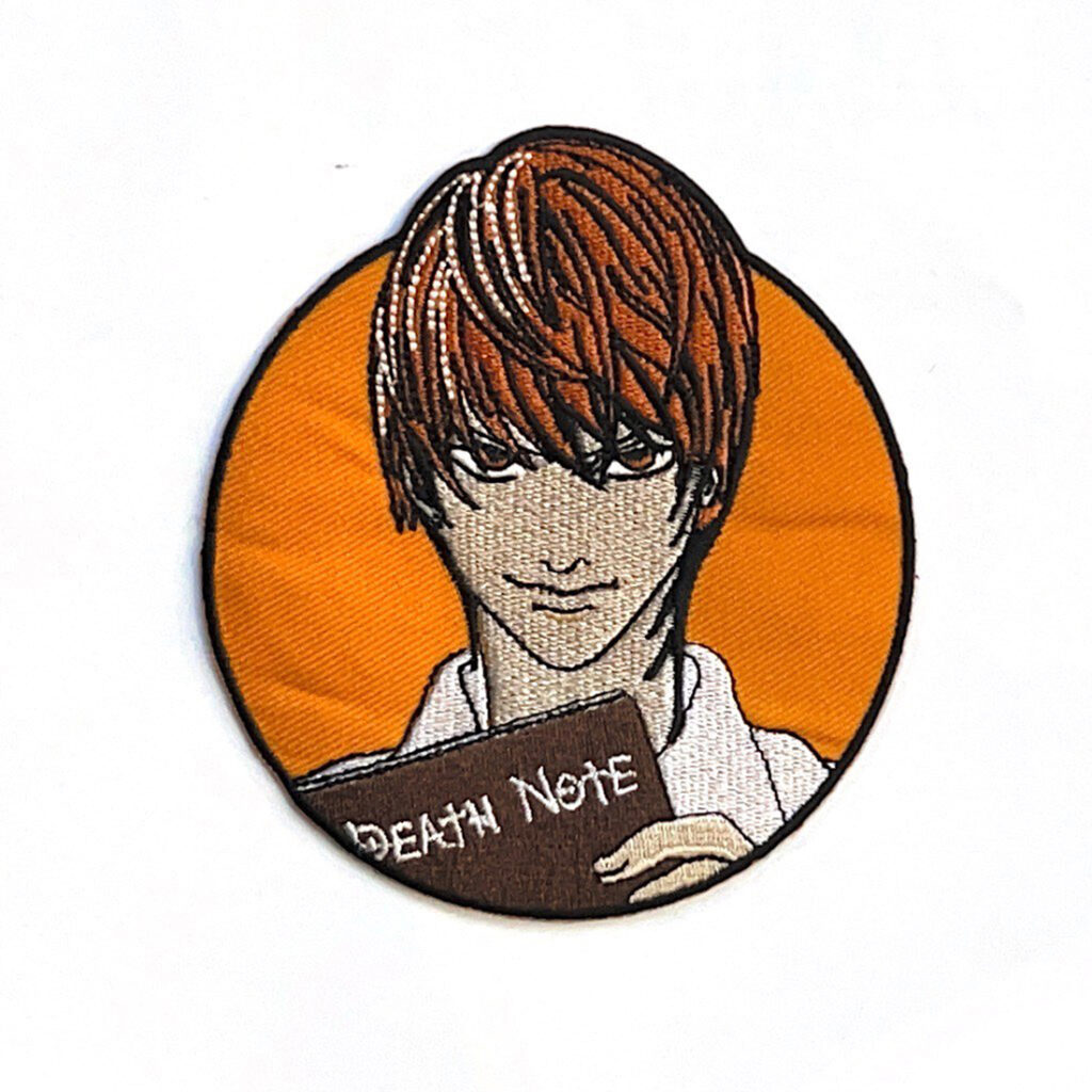 Death Note – Light Yagami - PATCHES PARADISE